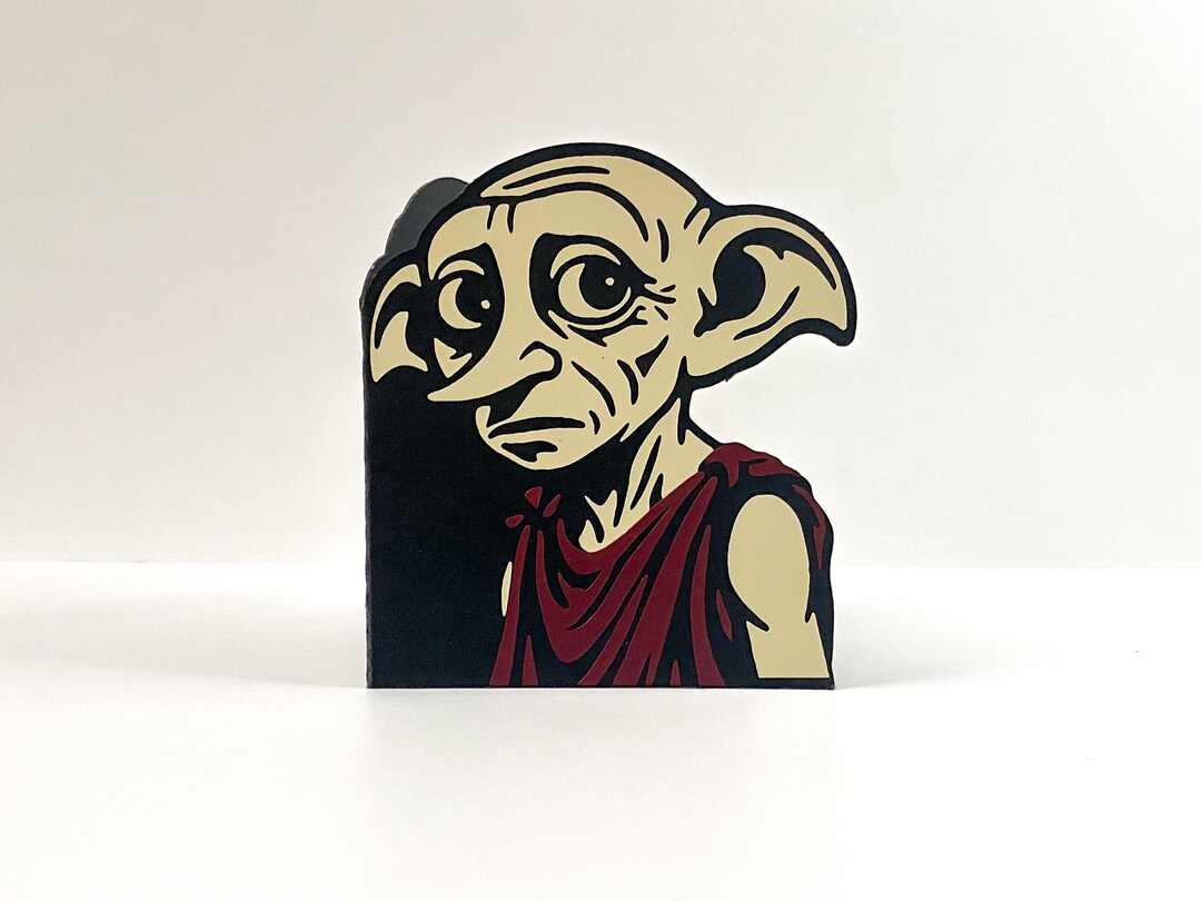 House Elf Cut-out Card (dobby-inspired) - Etsy