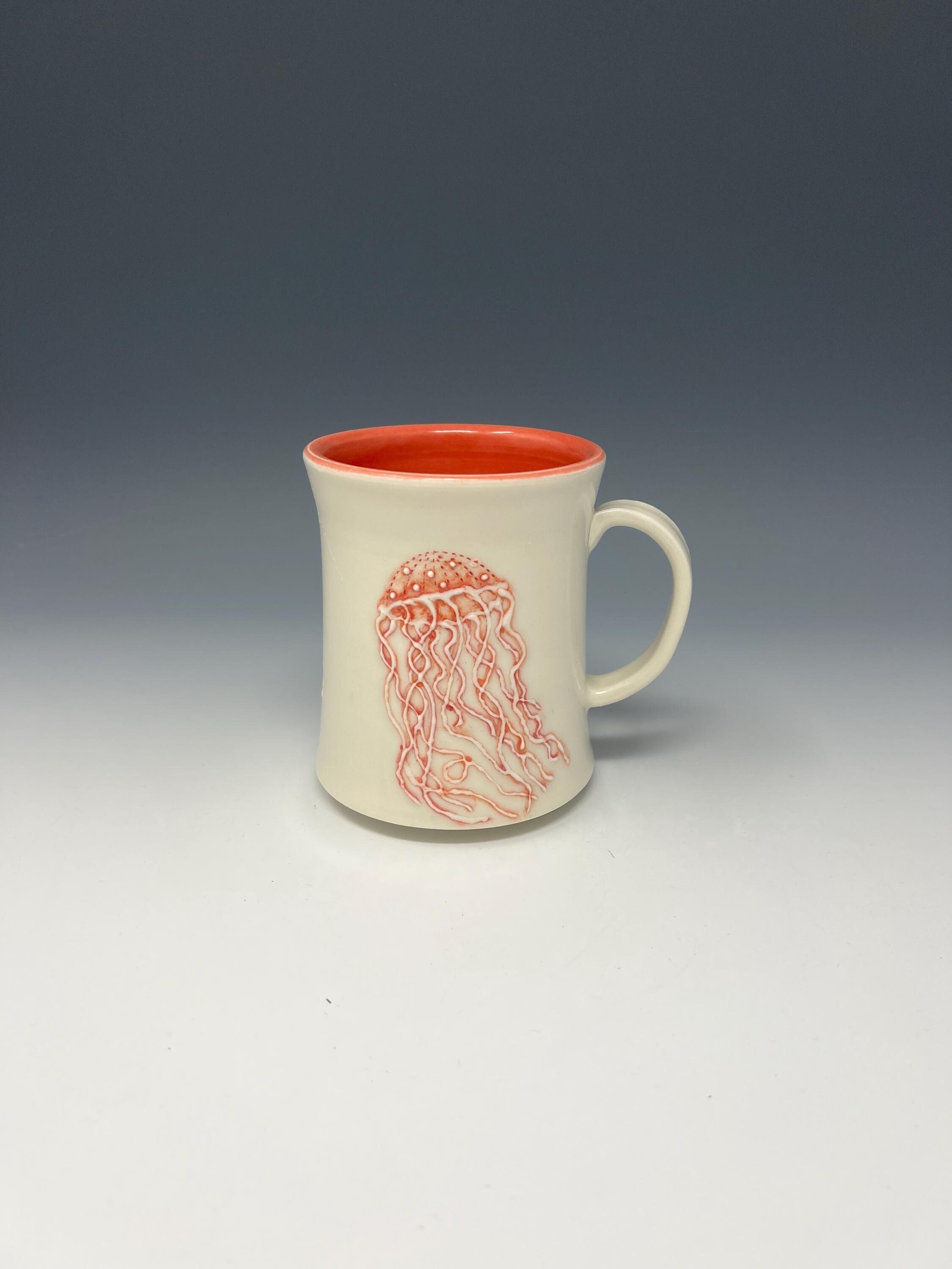 Jellyfish Mug - Etsy