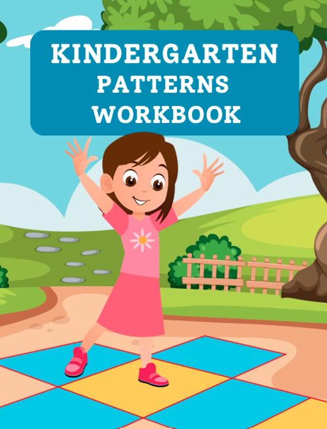Kindergarten Patterns Workbook Printable | Pattern Worksheets Preschool ...