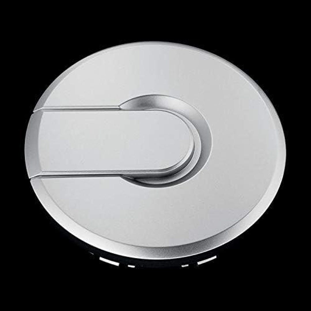 New 17 Inch 7 or 8 Spoke Wheel Hub Center Cap Silver Hubcap Cover for ...