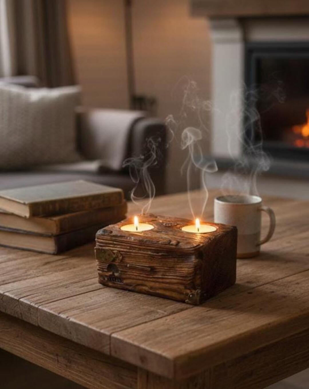 Unique Tealight Holder From VIKHEM - Etsy