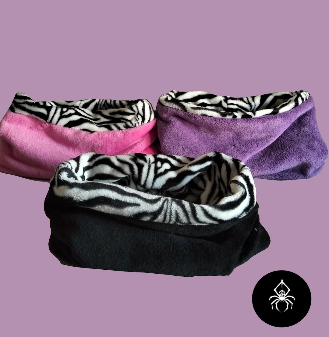 NECK, BUFF, Zebra Fleece Neck Warmer - Etsy