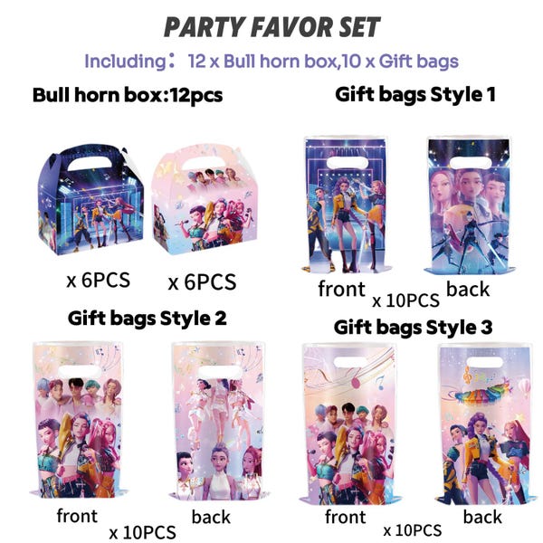 Kpop Demon Hunter Balloons - Etsy