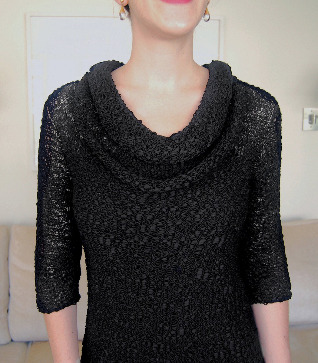 Little Black Dress to Knit PDF Pattern Instant Download - Etsy