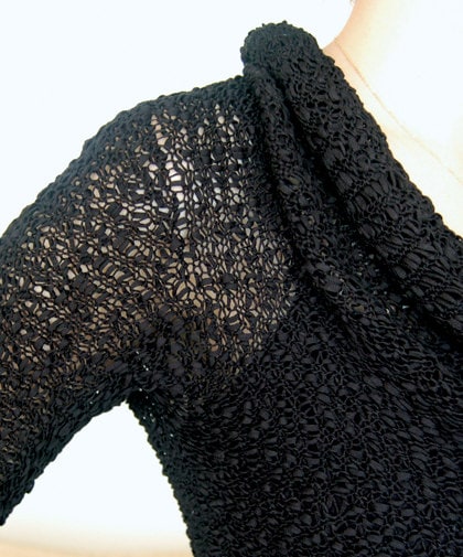 Little Black Dress to Knit PDF Pattern Instant Download - Etsy