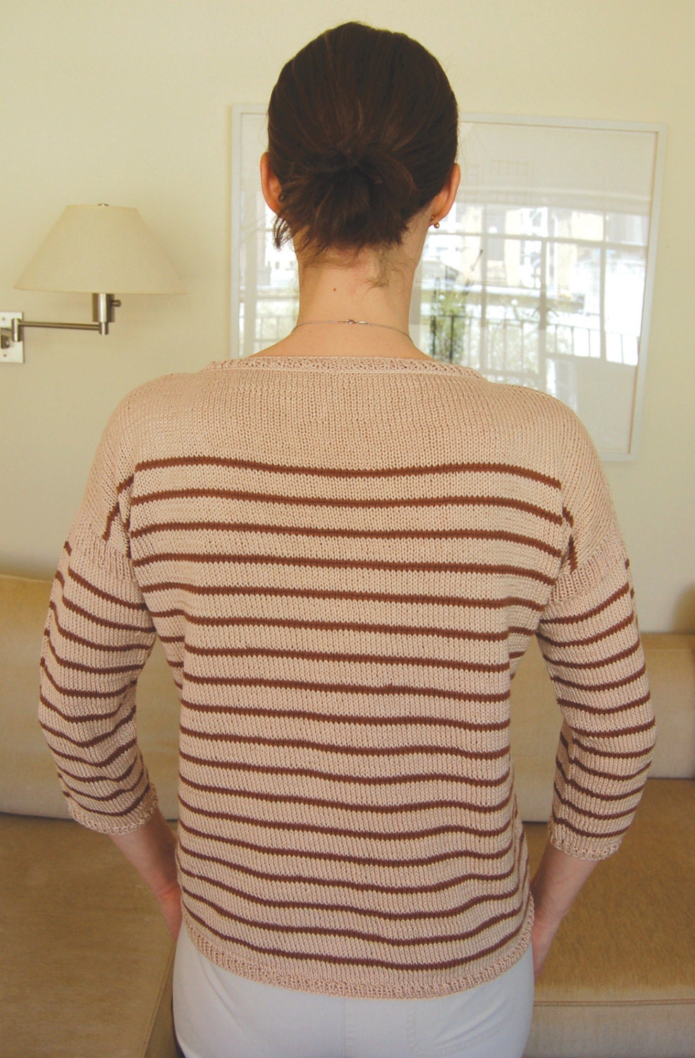 Bretton Sweater to Knit PDF Pattern Instant Download - Etsy