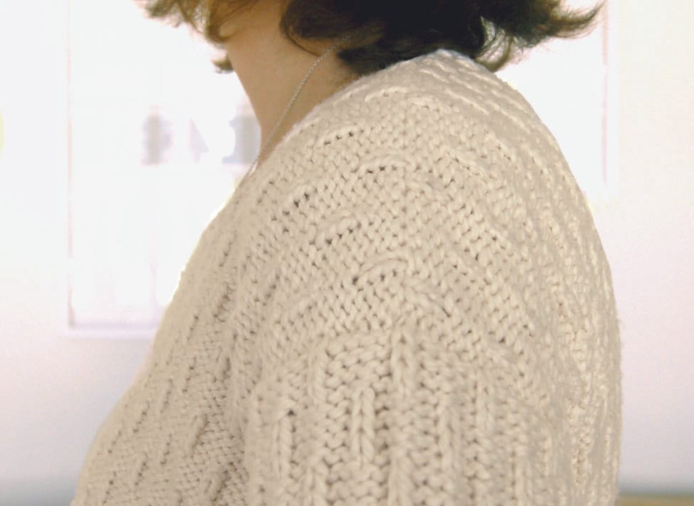 Boxy Sweater to Knit PDF Pattern Instant Download - Etsy
