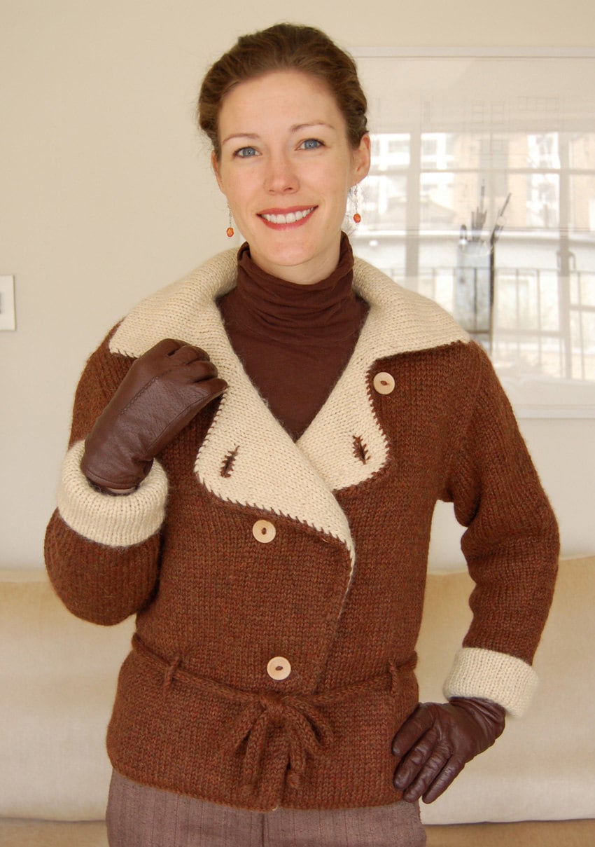Bomber Jacket to Knit PDF Pattern Instant Download - Etsy