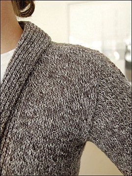 City Cardigan to Knit PDF Pattern Instant Download - Etsy