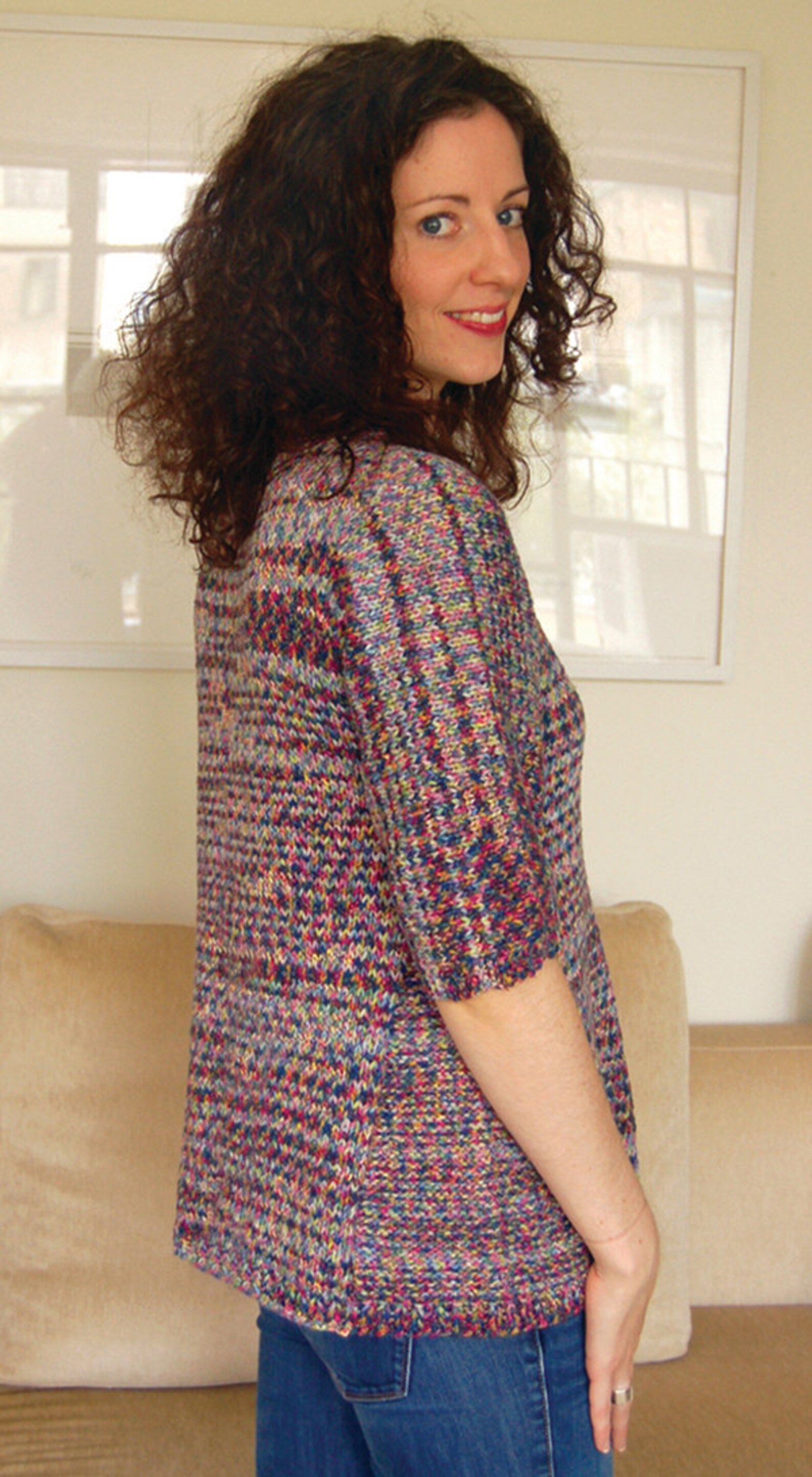 Soho Sweater to Knit PDF Pattern Instant Download - Etsy