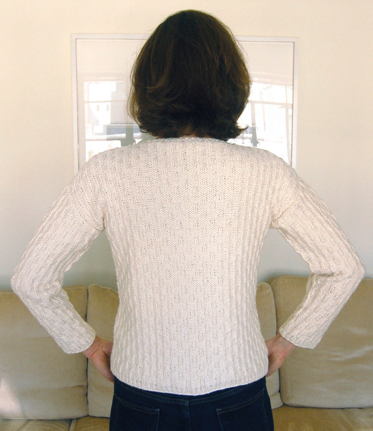 Boxy Sweater to Knit PDF Pattern Instant Download - Etsy