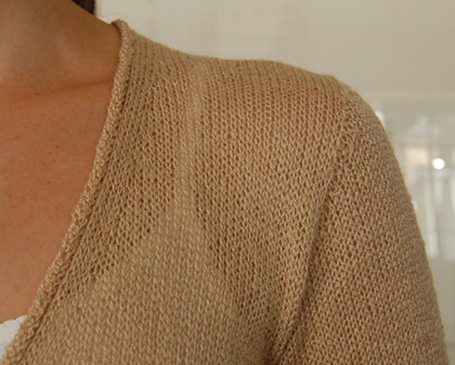 Summer Sweater to Knit PDF Pattern Instant Download - Etsy