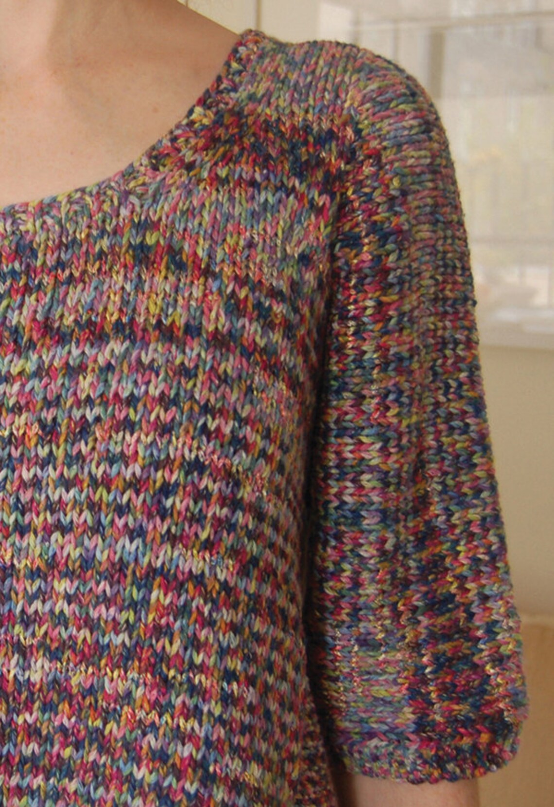 Soho Sweater to Knit PDF Pattern Instant Download - Etsy