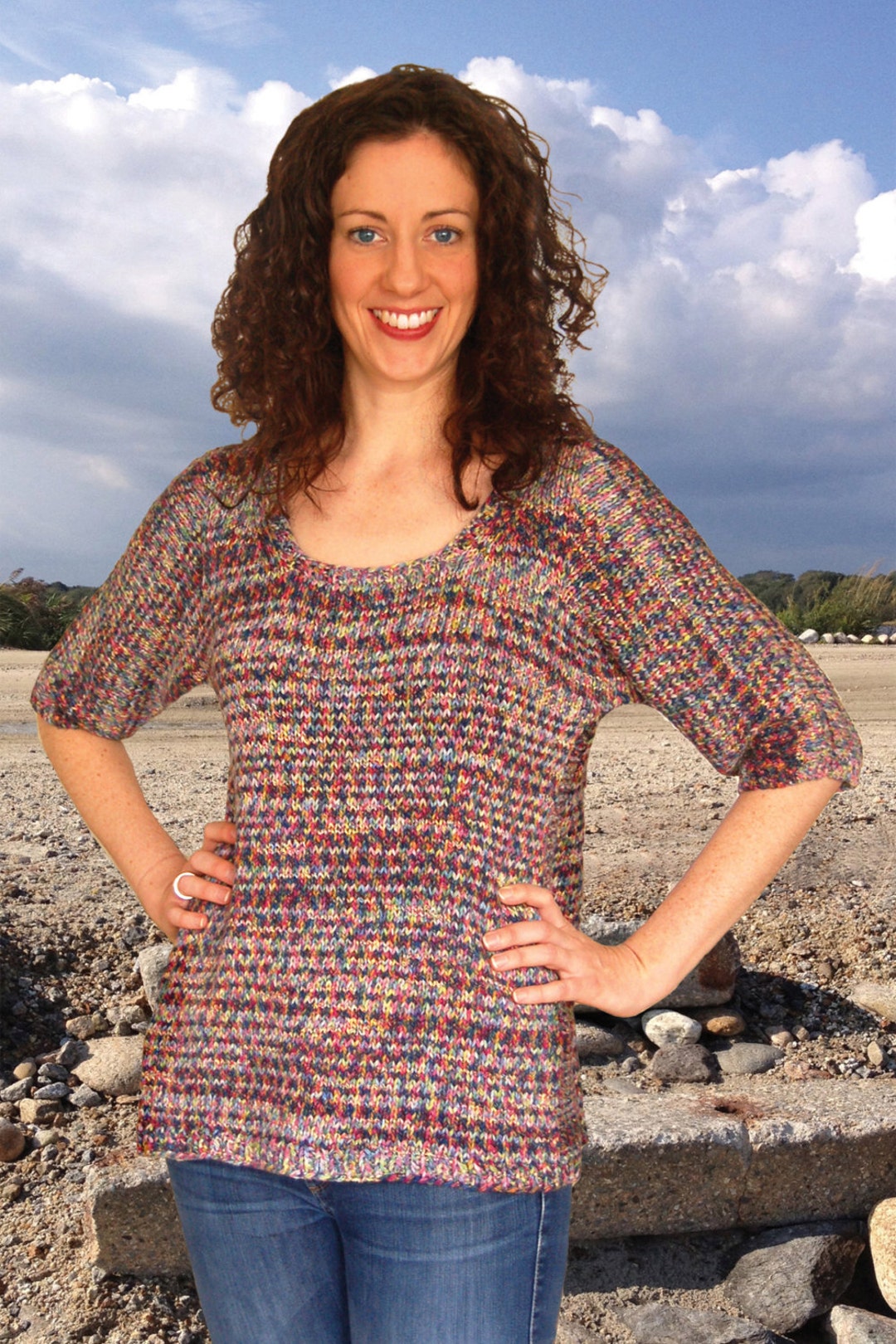 Soho Sweater to Knit PDF Pattern Instant Download - Etsy