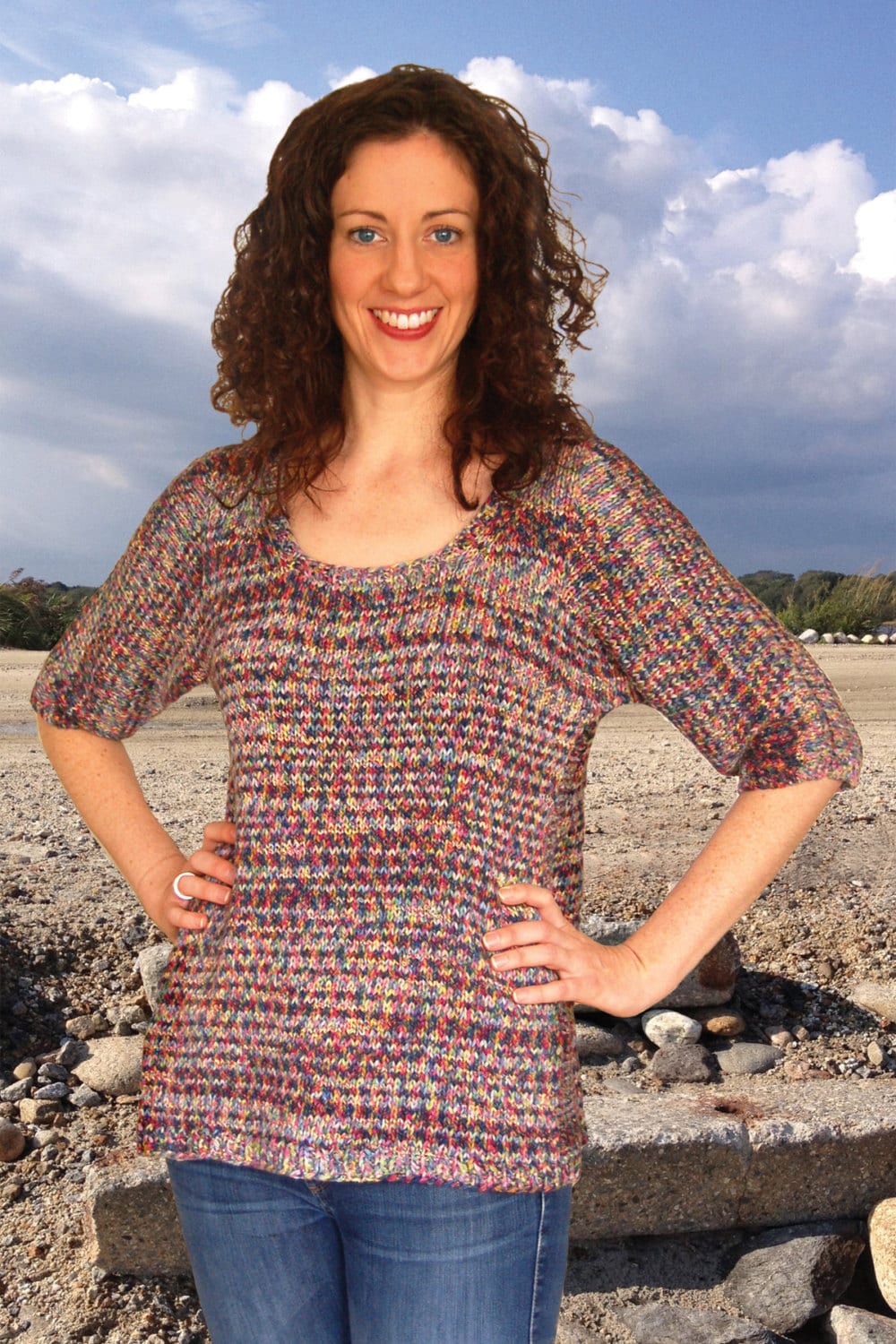 Soho Sweater to Knit PDF Pattern Instant Download - Etsy