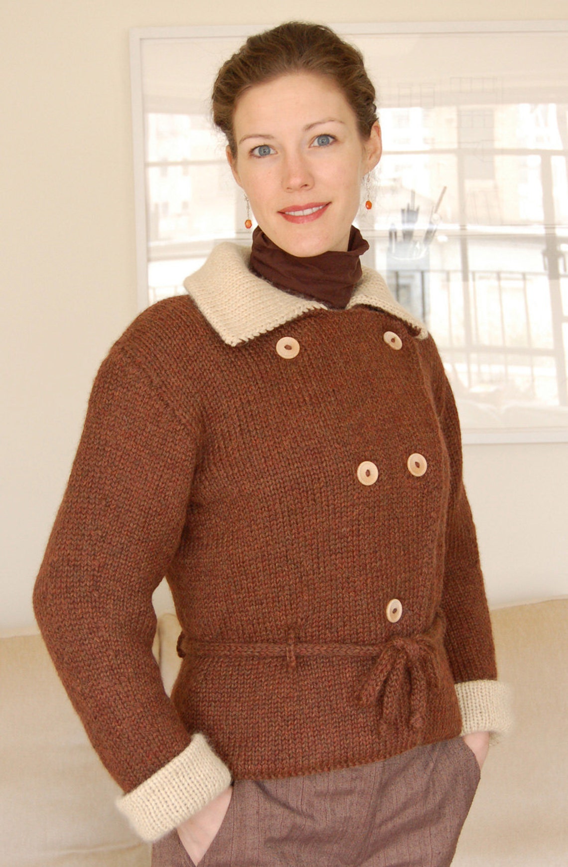 Bomber Jacket to Knit PDF Pattern Instant Download - Etsy