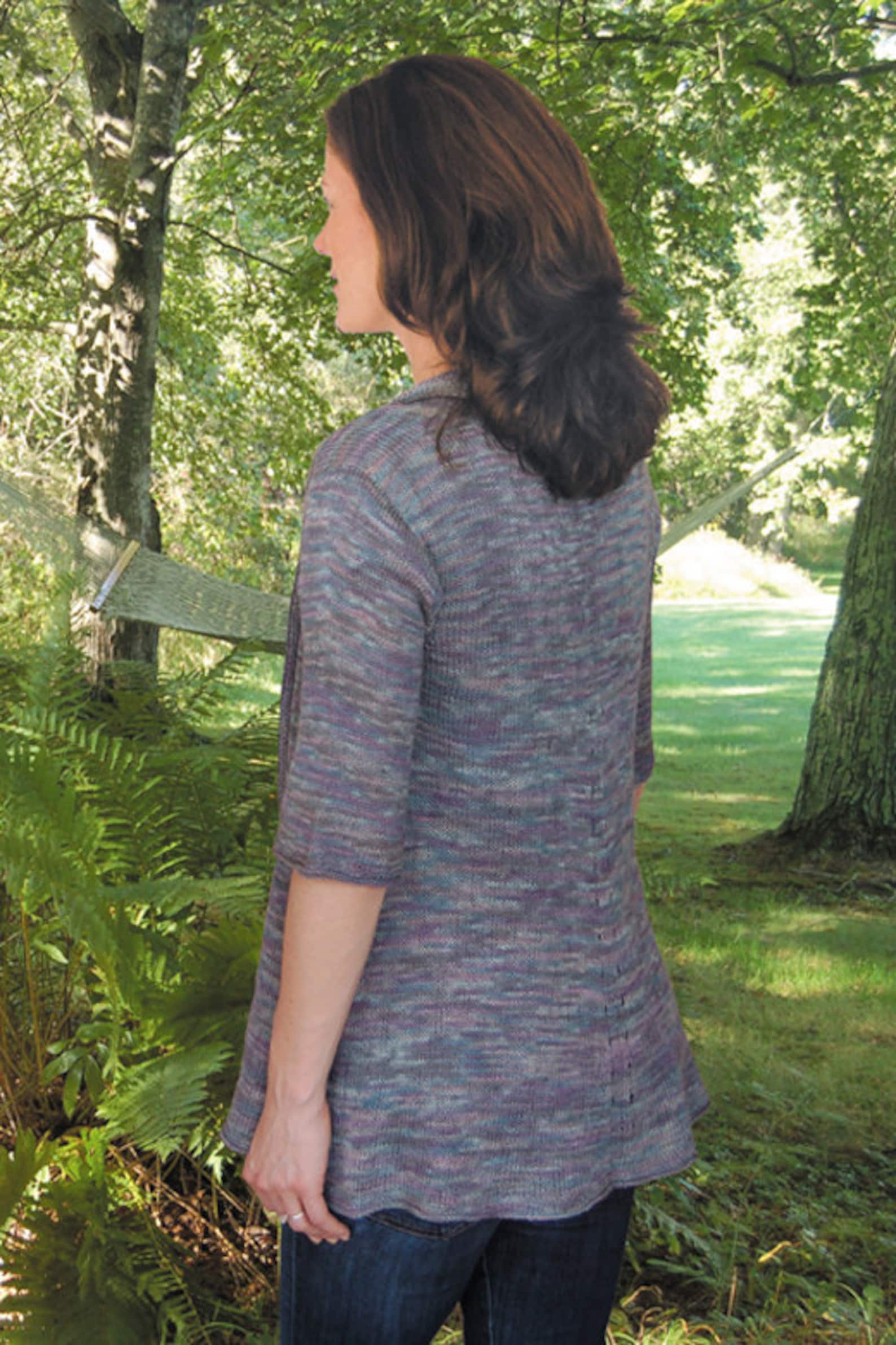 Featherweight Wrap to Knit PDF Pattern Instant Download - Etsy