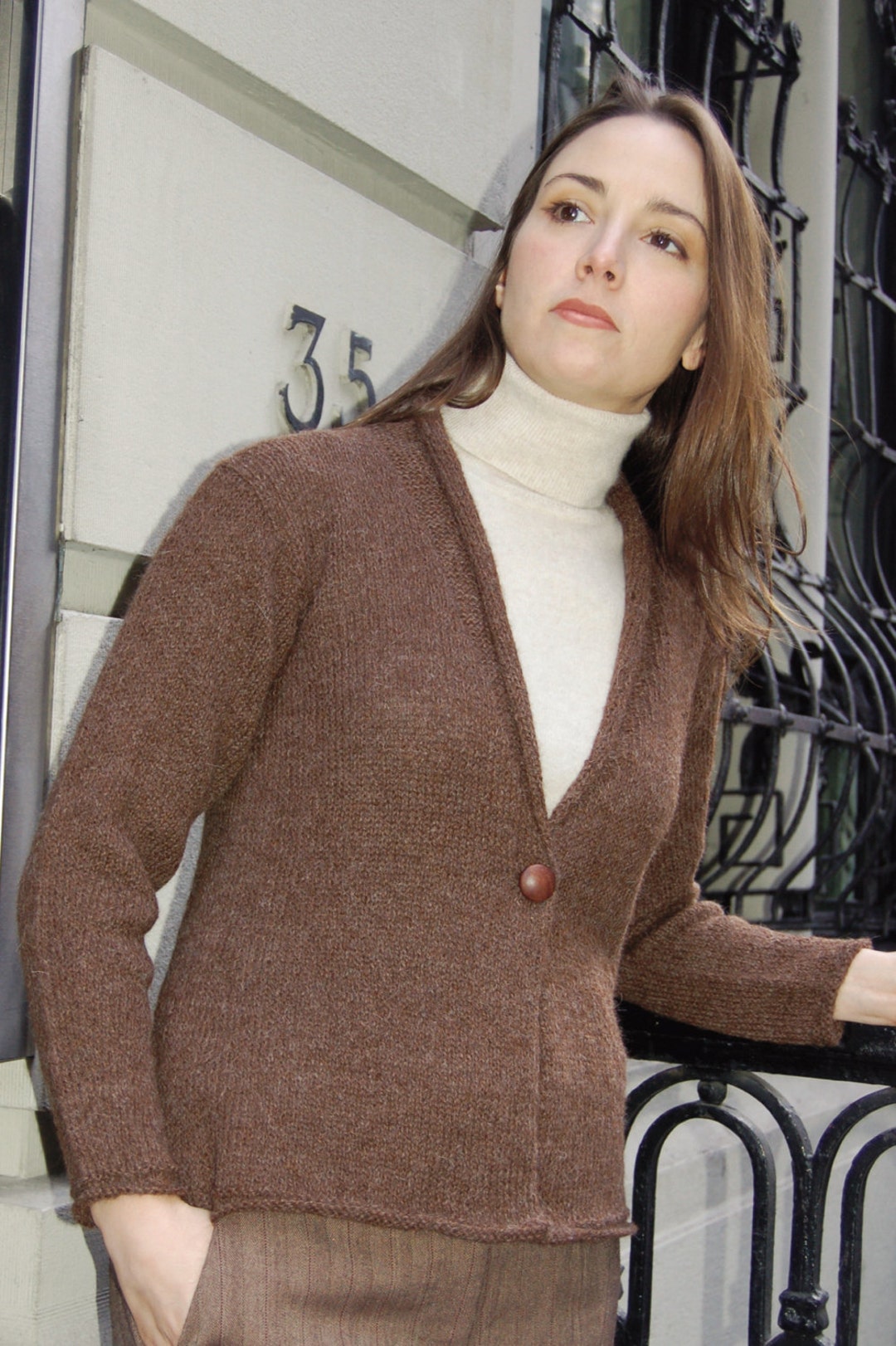 Lightweight Jacket to Knit PDF Pattern Instant Download - Etsy