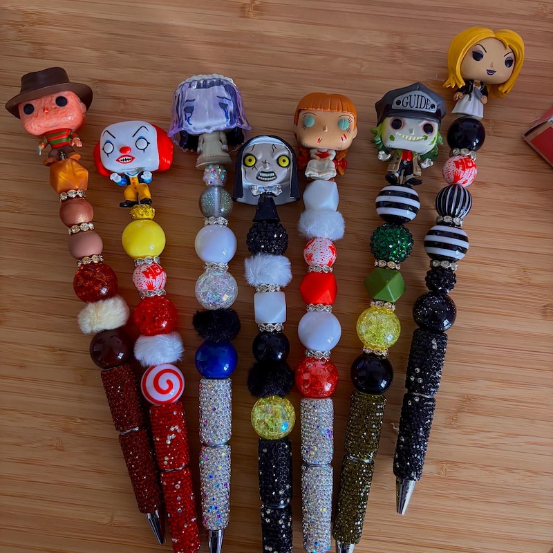 Beetlejuice Pen Beads - Etsy