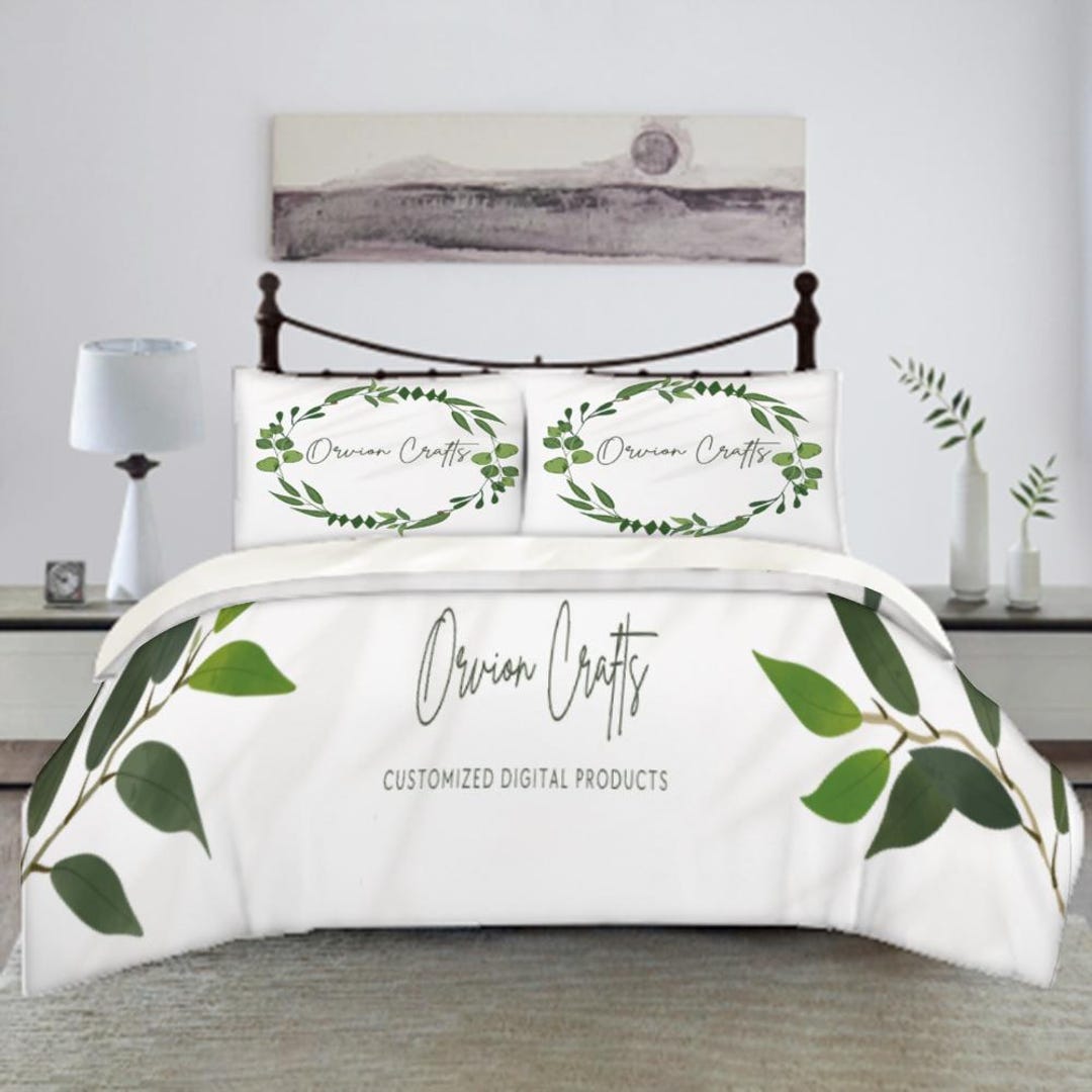 Create Your Own Bedding Set | Custom Design Quilt Cover and Pillowcases ...