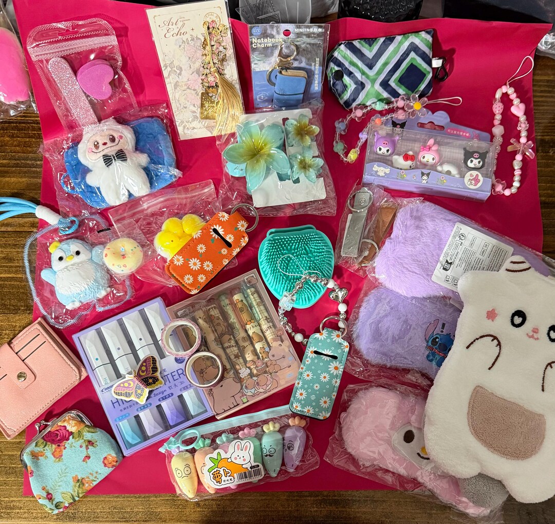 Bougie Grab Mystery Box: Trendy Surprise Mix - Etsy