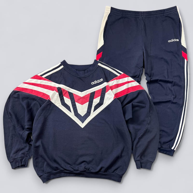 1980s Adidas Tracksuit - Etsy