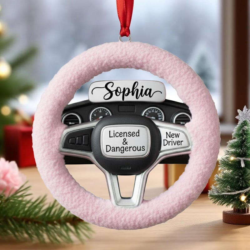 Car Ornament - Etsy