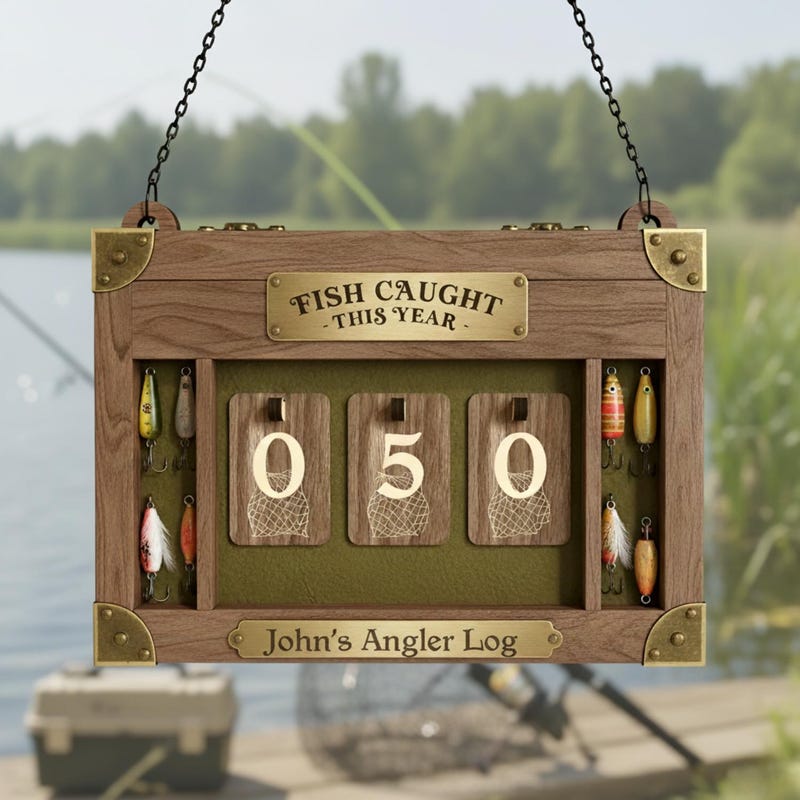 Fish Caught Log - Etsy