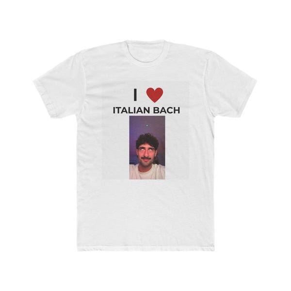 Italian Bach - Etsy UK