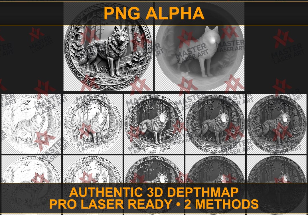 PNG ALPHA and Real Depthmap ! Highres 3D Coin ~16mp Bitmap and Depthmap ...
