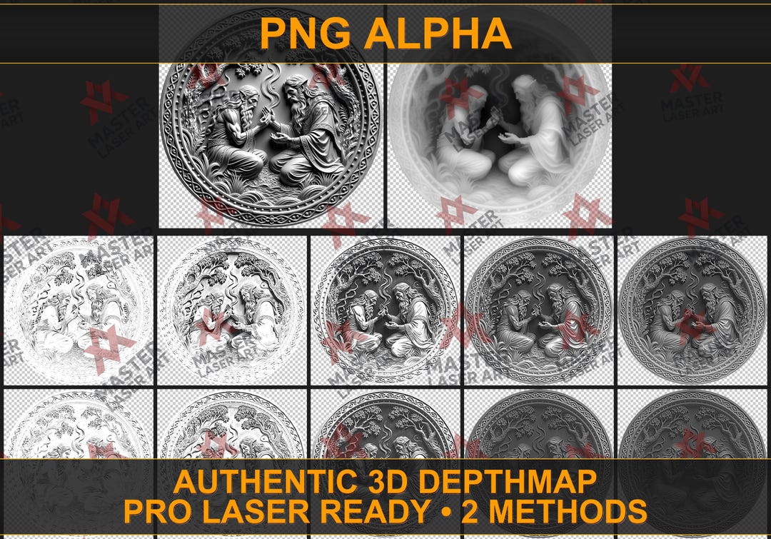 3D Coin Real Depthmap PNG ALPHA ! Highres 3D Coin ~16mp Bitmap and ...