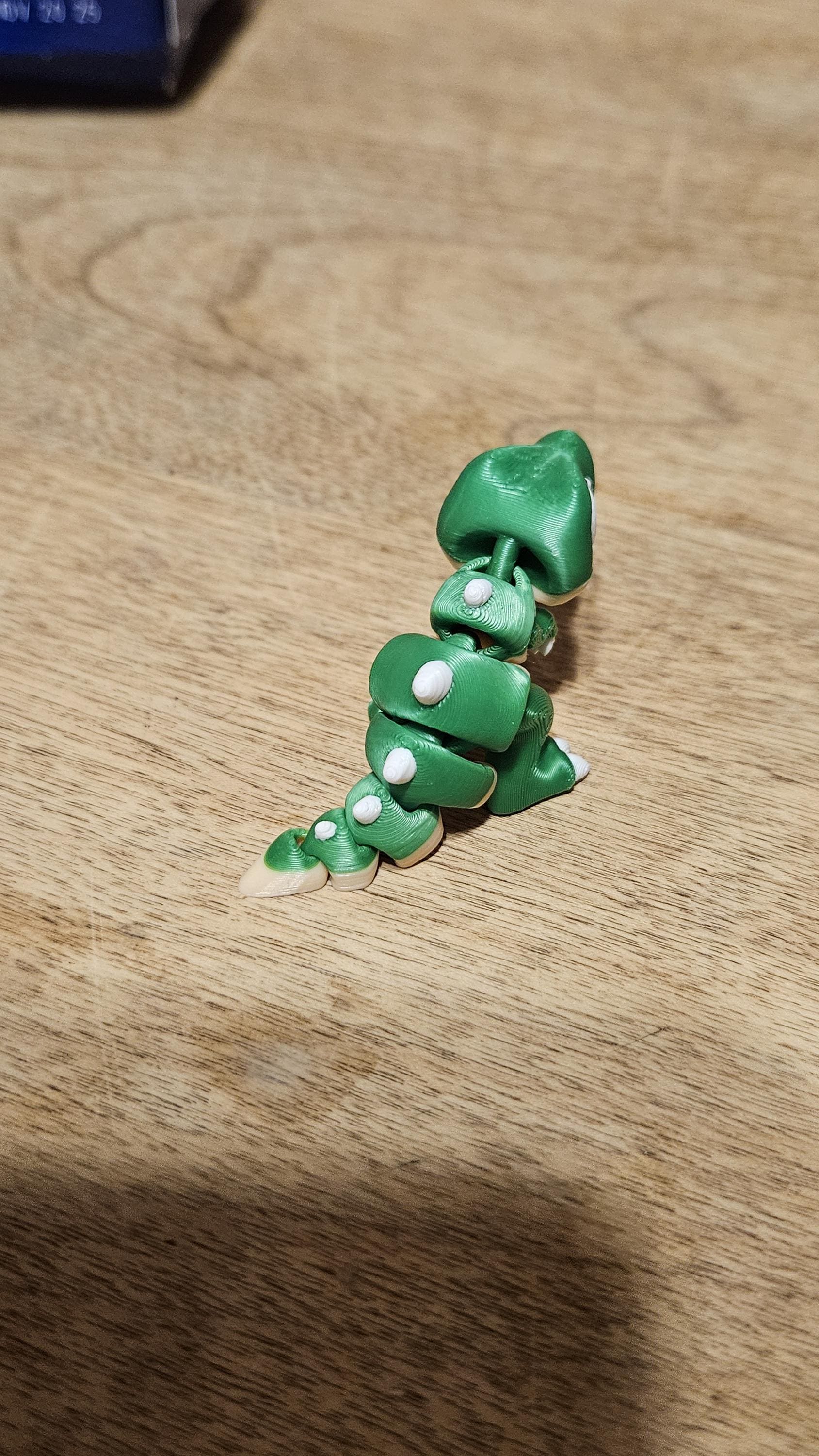 Articulated Baby T-rex | 3D Printed Dinosaur Desk Pet - Etsy
