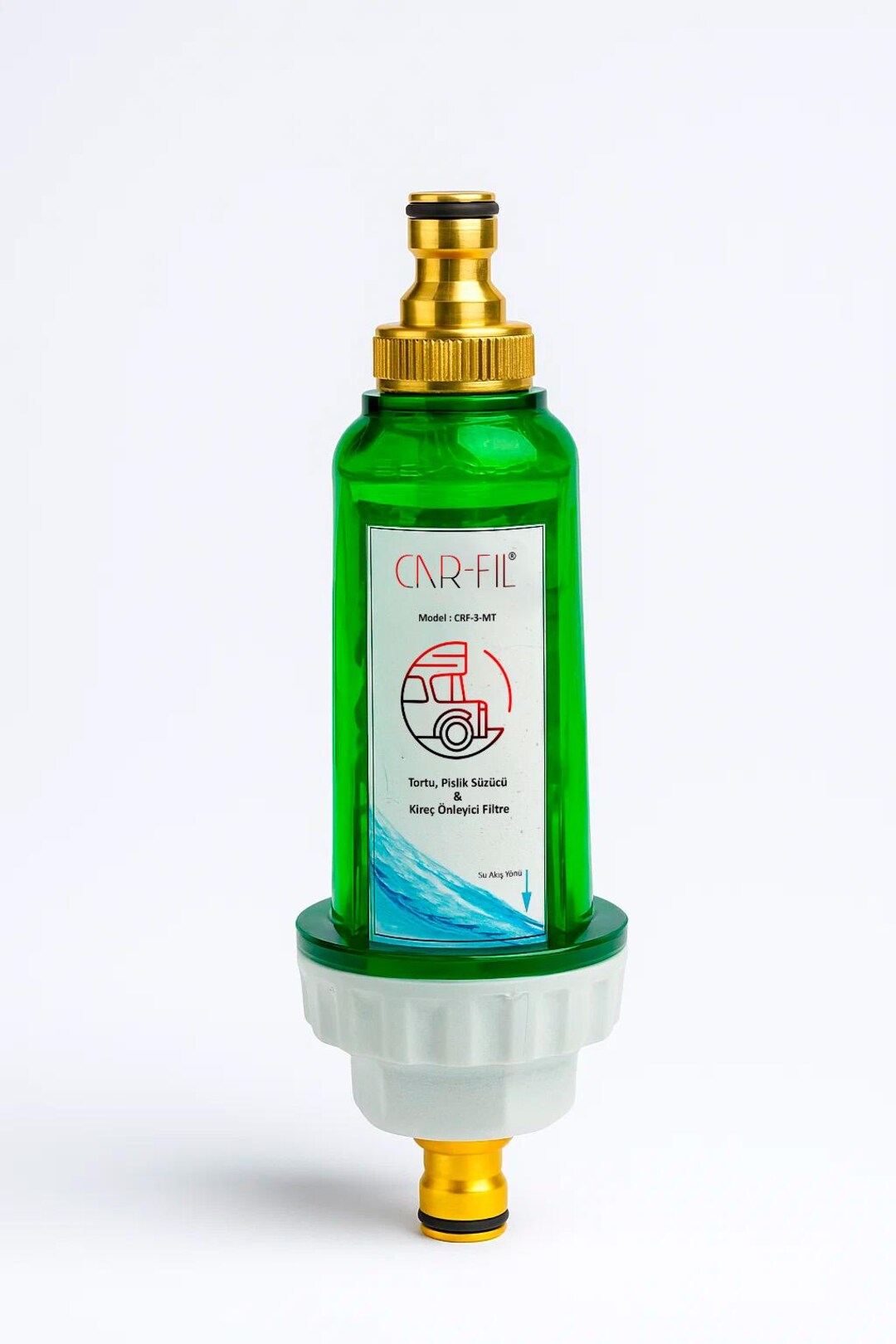 CAR-FIL Portable Rv Water Filter | 50µm Sediment and Scale Filter ...