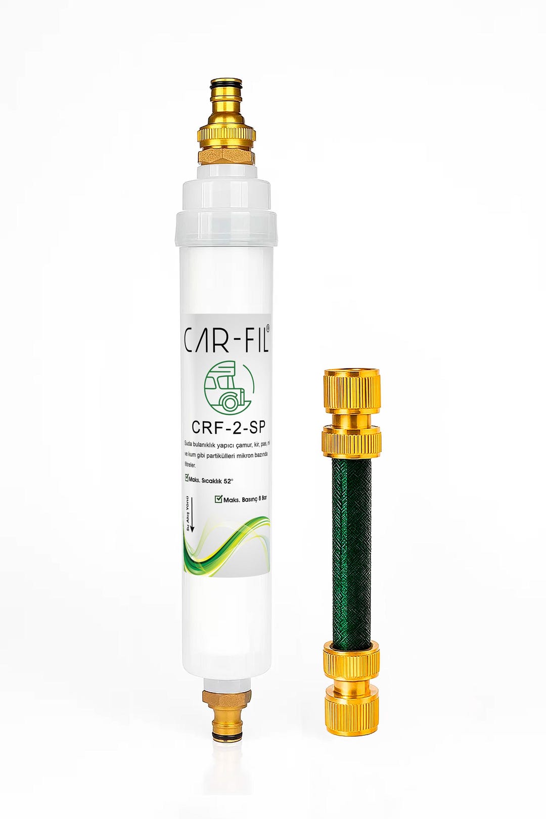 CAR-FIL Portable Water Rv Sediment Filter – 5 Micron | for Caravans ...