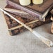 Handcrafted Wooden Moon Witch Wand: Mystical Purple Magic - Etsy