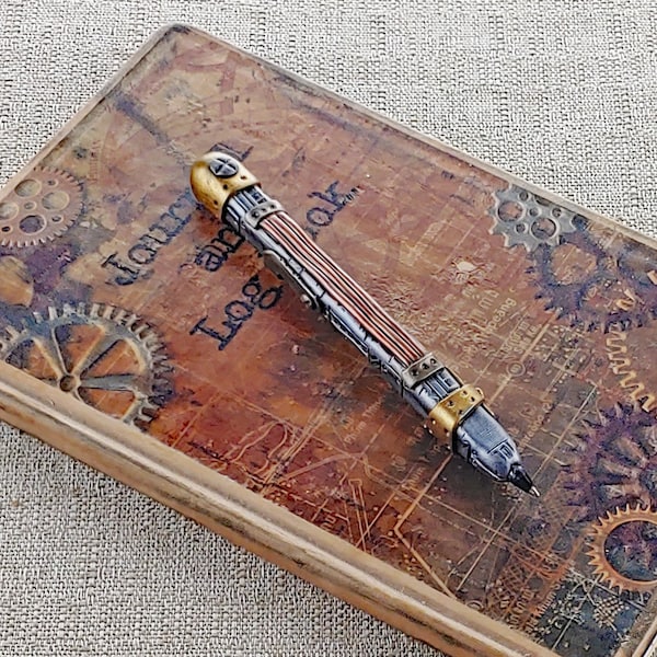 Steampunk Pen - Etsy