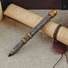 Viking Odin's Raven Wizard Wand, Hand-crafted Wood, Magic and Fantasy ...