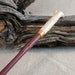 Mahogany and Bone Wizard Wand / Wood Magic Wand / Handcrafted - Etsy