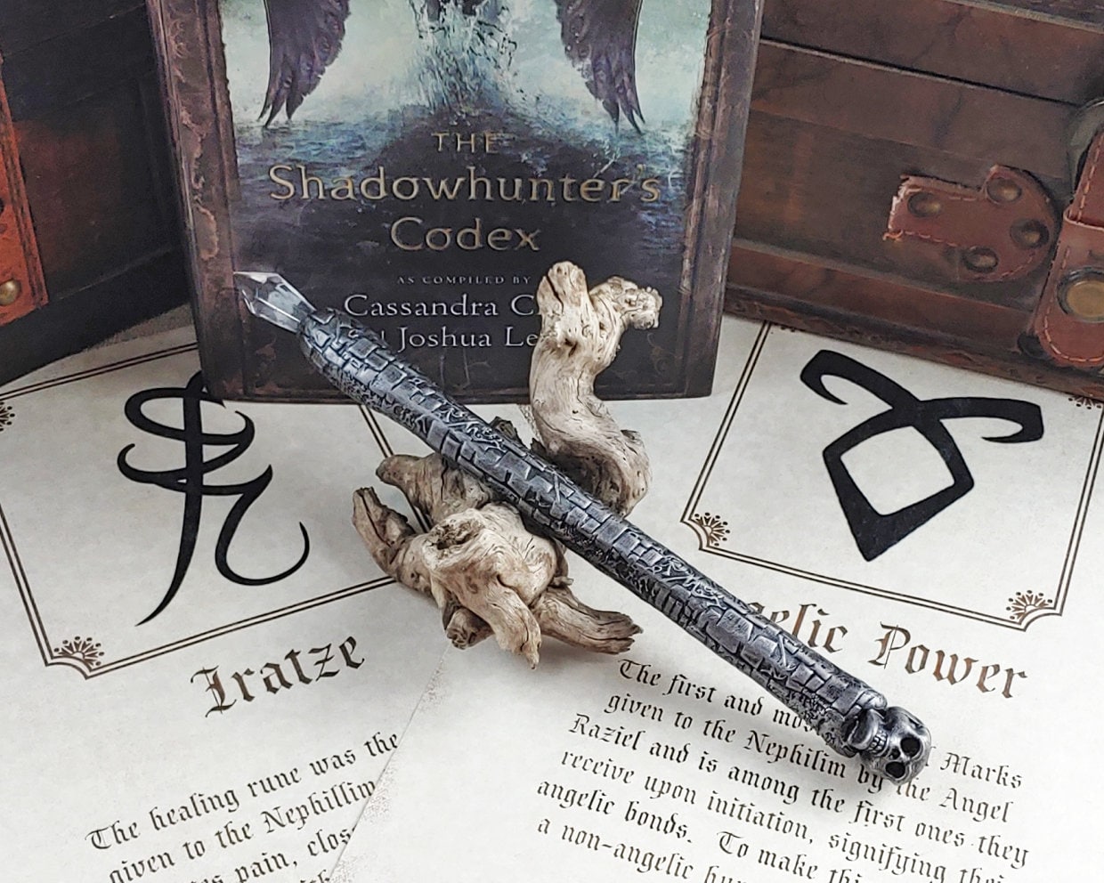 Mortal Instruments Stele Replica