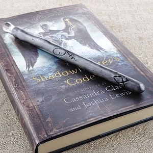 Shadowhunter Stele Clary Fray With Runes - Etsy