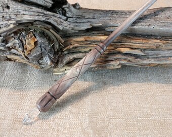 Ivy Vine Wizard Wand Handcrafted Wood Magic and Fantasy | Etsy