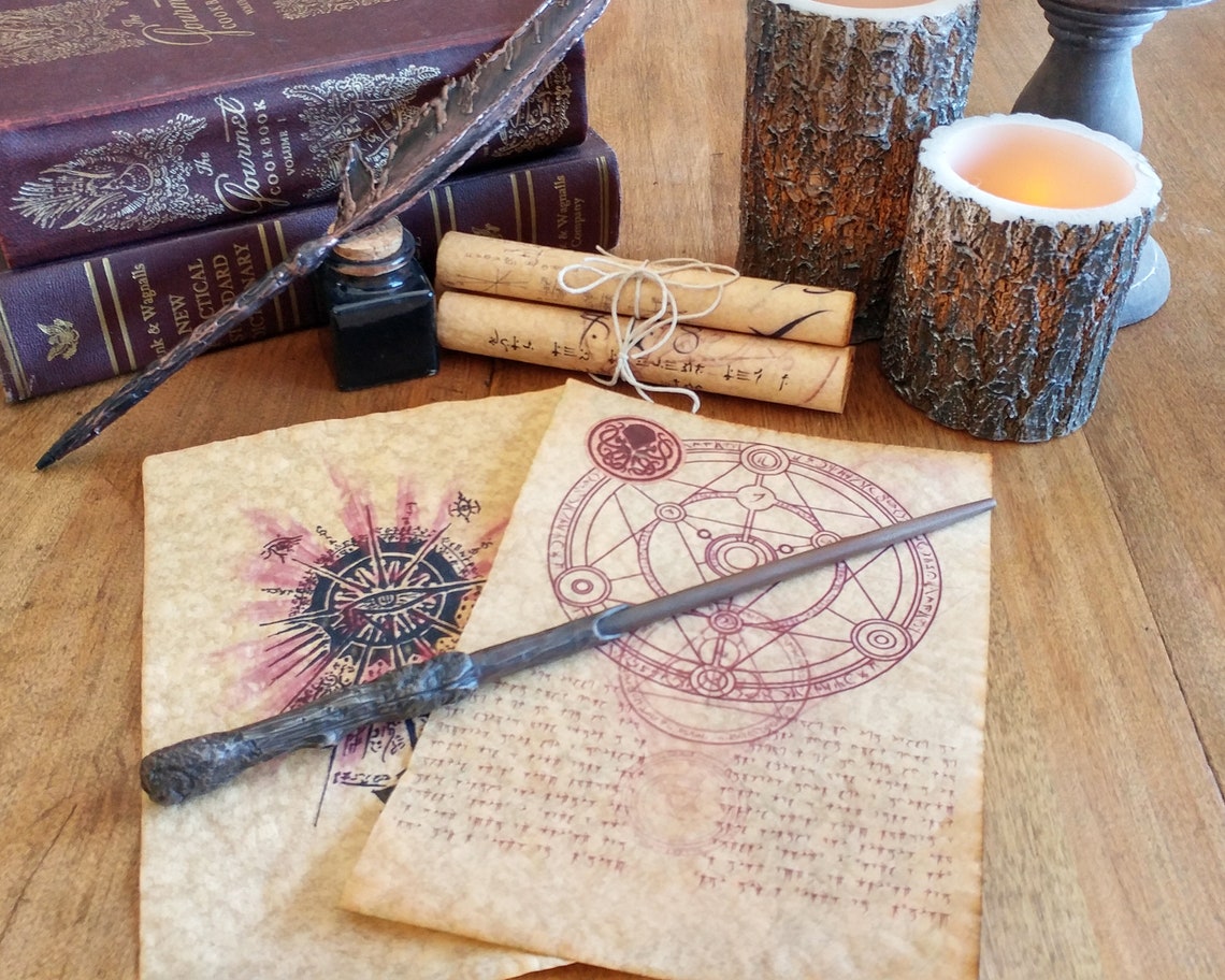 Wood Branch Wizard Wand Handcrafted Wood Magic and Fantasy - Etsy