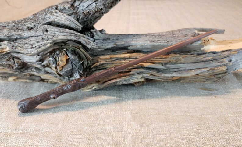 Wood Branch Wizard Wand Handcrafted Wood Magic and Fantasy | Etsy