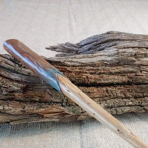 Turquoise Handle Wizard Wand, Magic Wand, Handcrafted Wand, Master ...