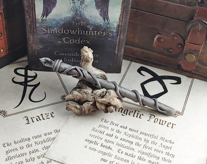 Shadowhunter Stele / Stilo di Jace Herondale The Mortal Instruments ...