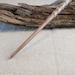 Runic Wizard Wand Light / Fantasy Wand / Wood Magic Wand / - Etsy