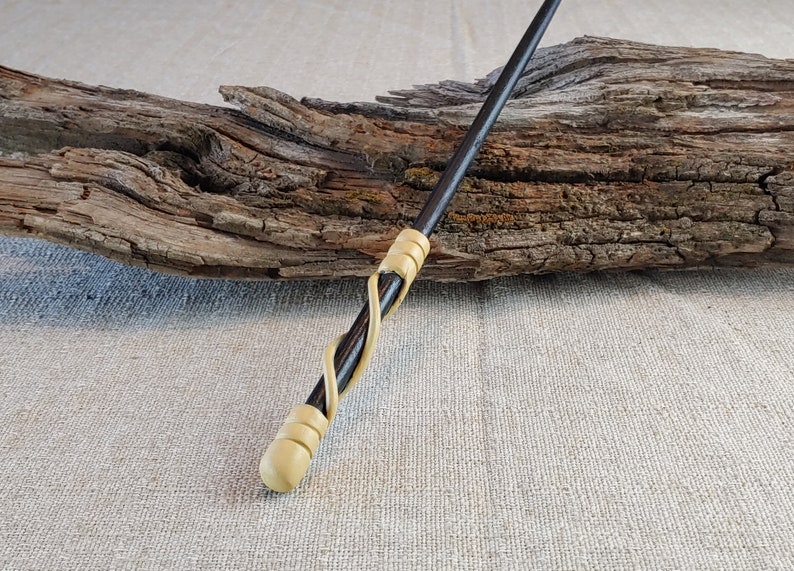 Yellow and Black Wizard School Wand Magic Wand Party Favor - Etsy