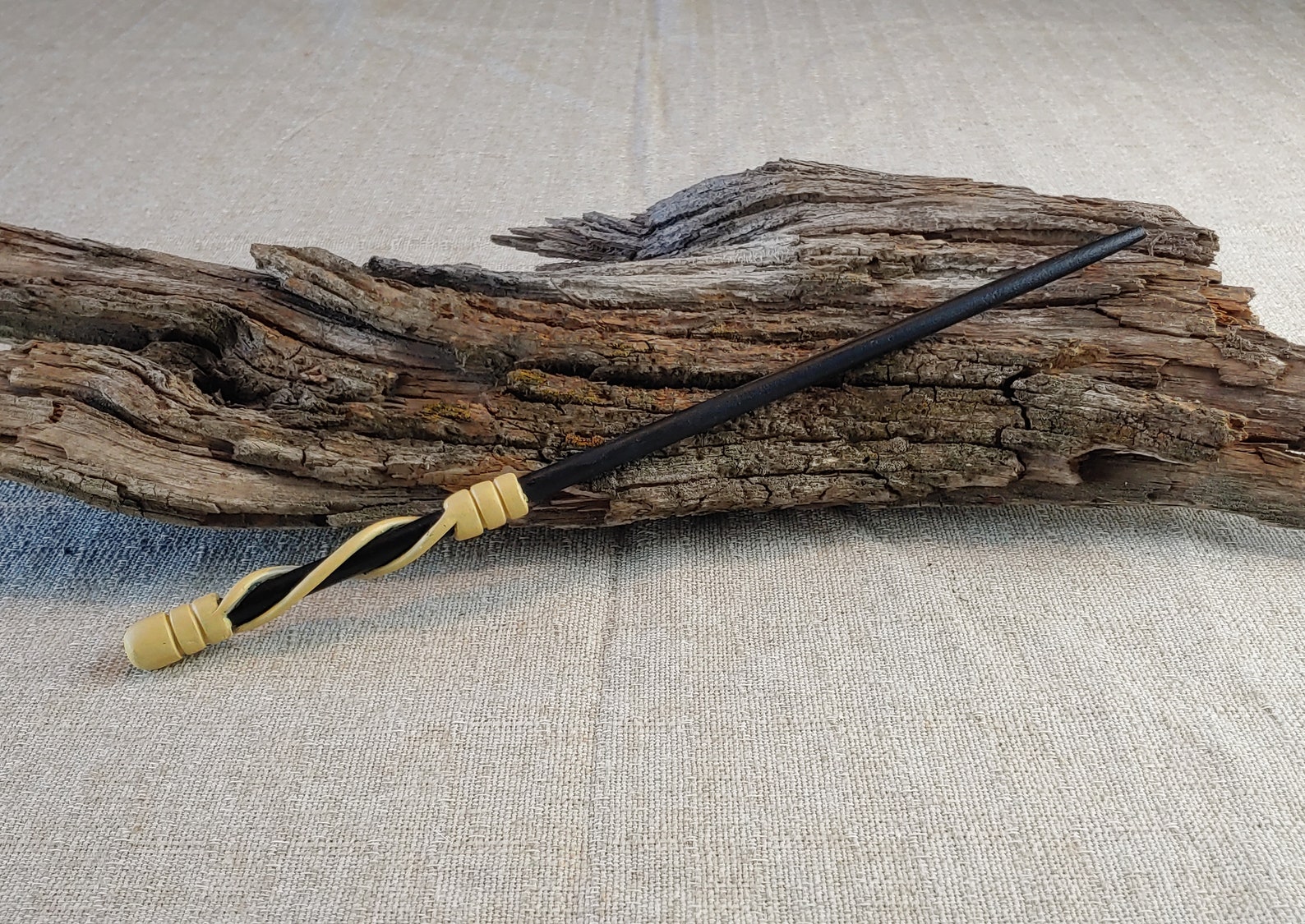 Yellow and Black Wizard School Wand Magic Wand Party Favor - Etsy