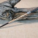 Lightning Wizard Wand, Handcrafted Wood, Magic and Fantasy - Etsy
