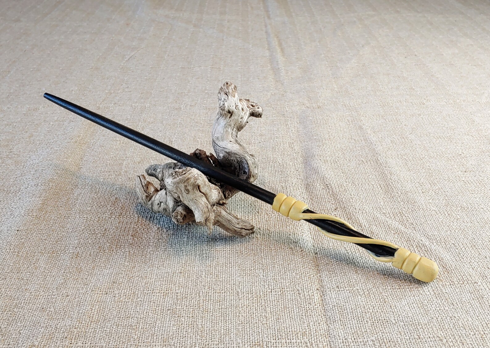 Yellow and Black Wizard School Wand Magic Wand Party Favor - Etsy